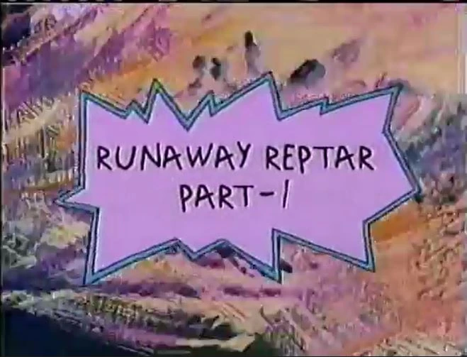 Rugrats Runaway Reptar