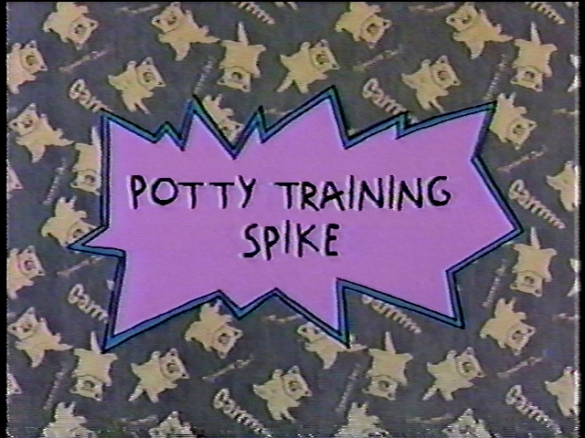 March 14, 1998/Potty Training Spike / The Art Fair | Nickstory Wiki ...