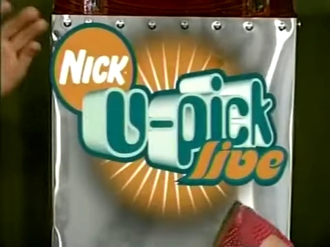 U-Pick Live/December 4, 2003 | Nickstory Wiki | Fandom