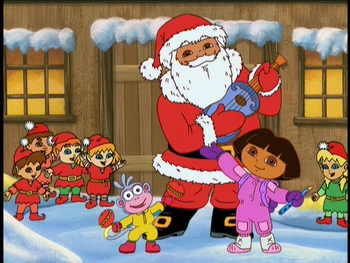 Dora the Explorer/A Present for Santa | Nickstory Wiki | Fandom