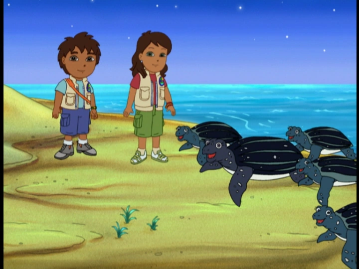 Go, Diego, Go!/Save the Sea Turtles | Nickstory Wiki | Fandom