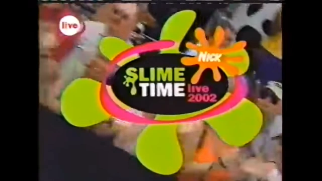 Slime Time Live/April 29, 2002 | Nickstory Wiki | Fandom