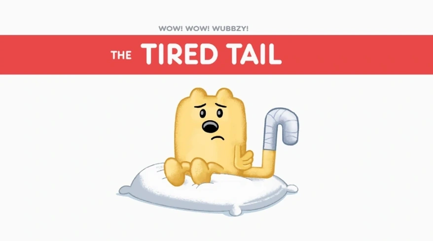 Wow! Wow! Wubbzy!/The Tired Tail / Wubbzy's Big Idea / Small Thing ...