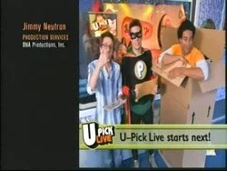 U-Pick Live/May 26, 2005 | Nickstory Wiki | Fandom