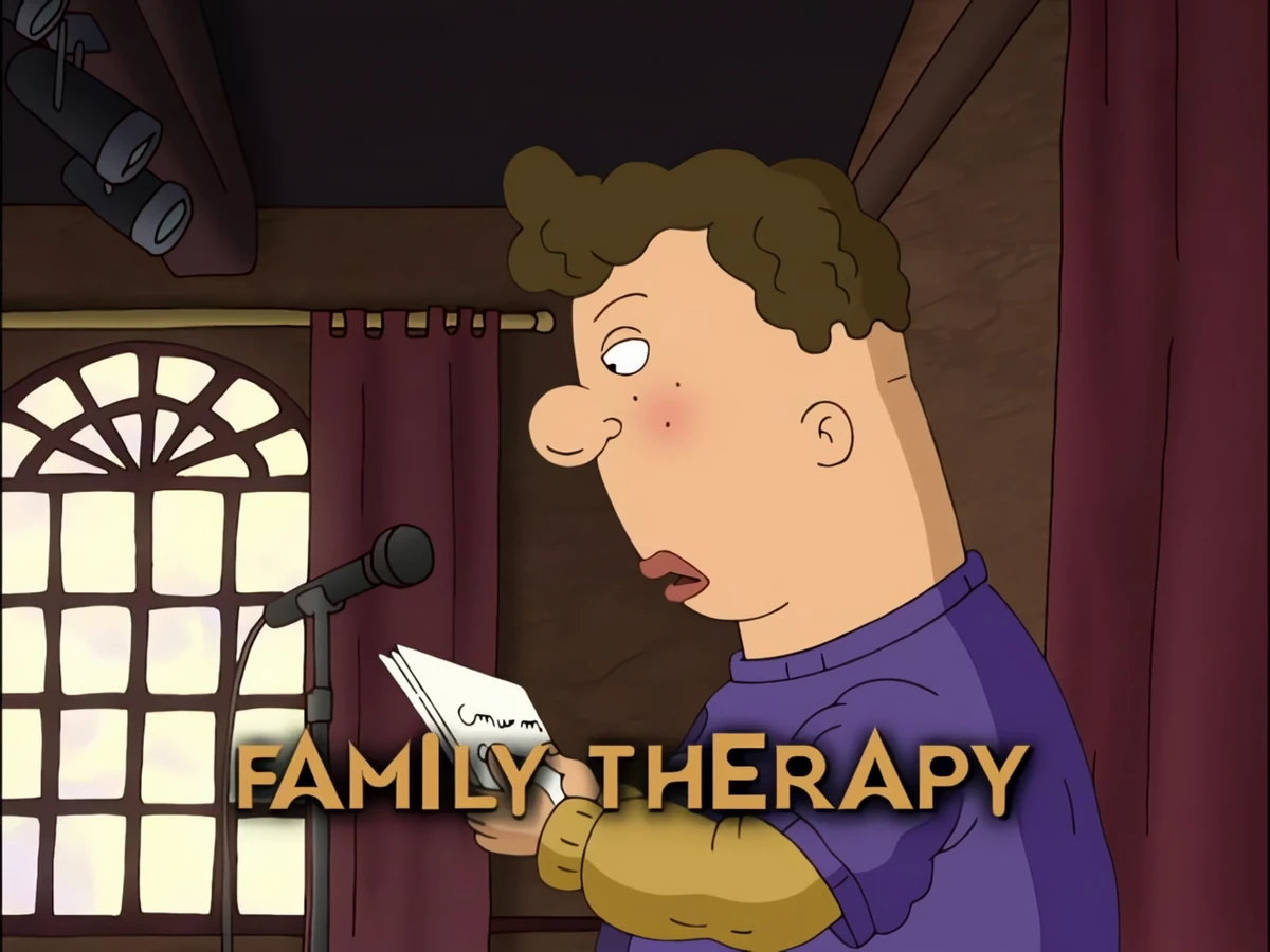 As Told by Ginger/Family Therapy | Nickstory Wiki | Fandom