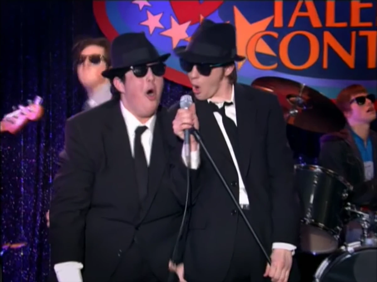 Drake & Josh/Blues Brothers | Nickstory Wiki | Fandom