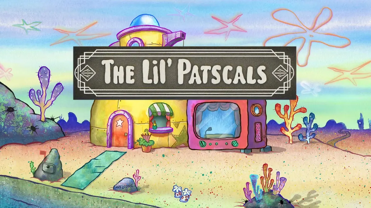 The Patrick Star Show/The Lil' Patscals / The Prehistoric Patrick Star ...