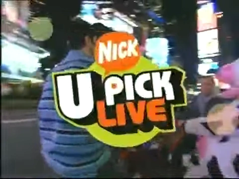 U-Pick Live/April 11, 2005 | Nickstory Wiki | Fandom