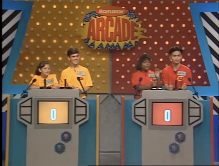Nick Arcade/Sarah & Ben vs. Alexia & Kittisack | Nickstory Wiki | Fandom