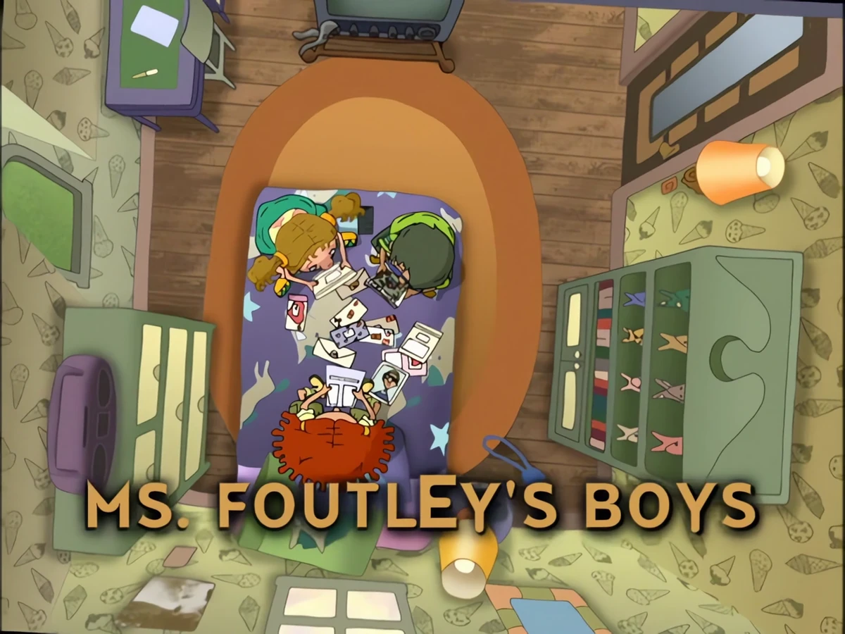As Told by Ginger/Ms. Foutley's Boys | Nickstory Wiki | Fandom