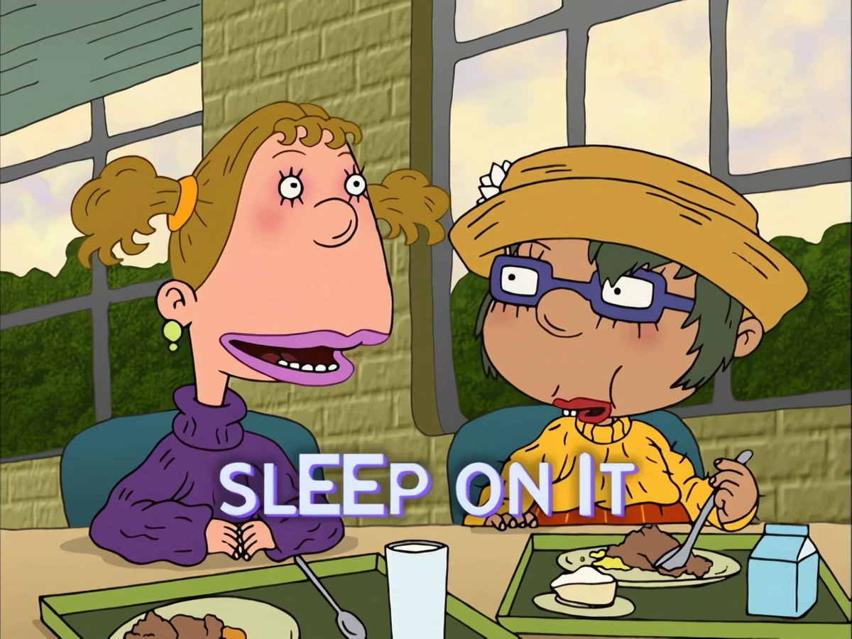 As Told by Ginger/Sleep on It | Nickstory Wiki | Fandom