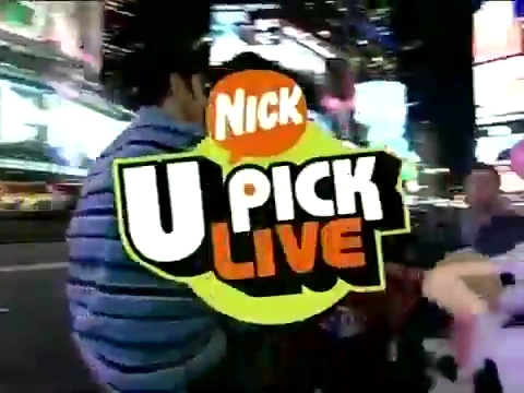 U-Pick Live/November 9, 2004 | Nickstory Wiki | Fandom