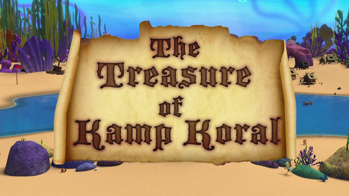 Kamp Koral: SpongeBob's Under Years/The Treasure of Kamp Koral / Camper ...