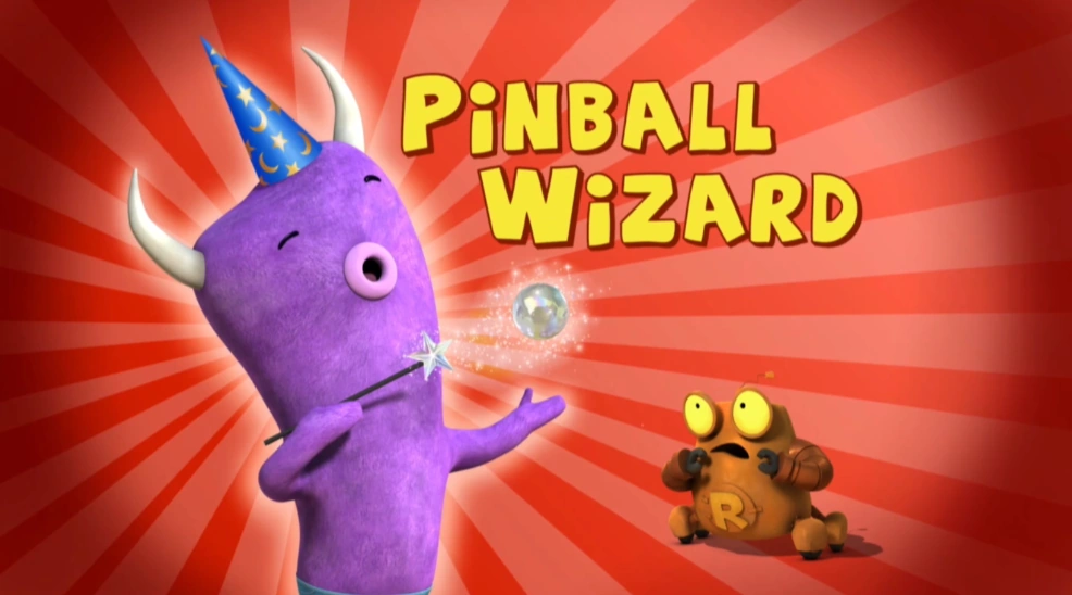 Robot and Monster/Pinball Wizard / Speak, Marf, Speak | Nickstory Wiki | Fandom