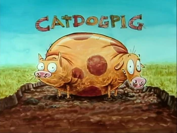 CatDog/Nightmare / CatDogPig | Nickstory Wiki | Fandom