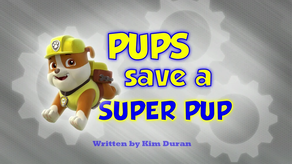 PAW Patrol/Pups Save a Super Pup / Pups Save Ryder's Robot | Nickstory ...