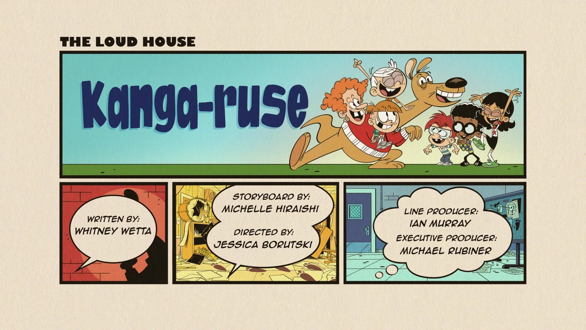 The Loud House/Kanga-ruse / The Walking Bed | Nickstory Wiki | Fandom