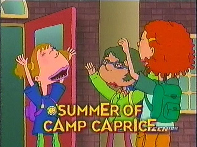July 15, 2001/Summer of Camp Caprice | Nickstory Wiki | Fandom