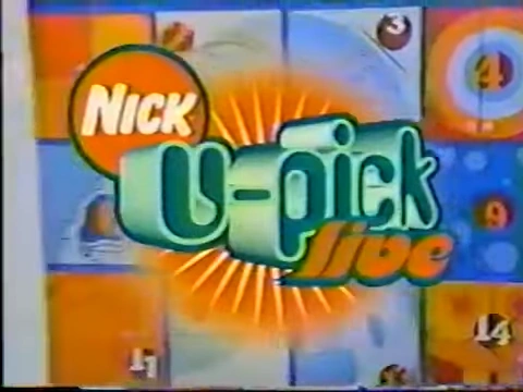U-Pick Live/June 2, 2003 | Nickstory Wiki | Fandom