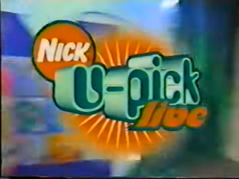U-Pick Live/June 3, 2003 | Nickstory Wiki | Fandom