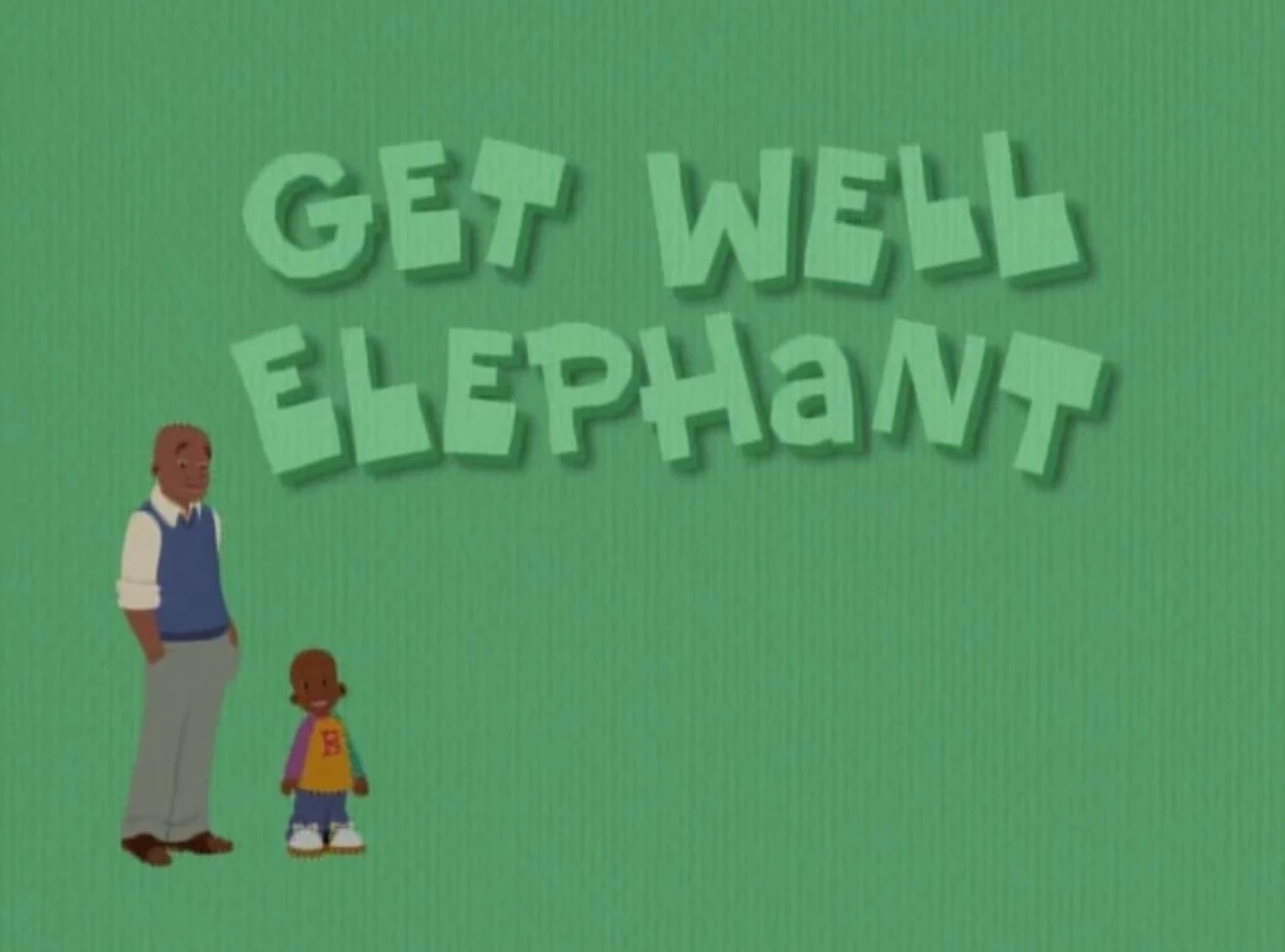 Little Bill/Get Well Elephant / Elephant's Best Friend! | Nickstory ...
