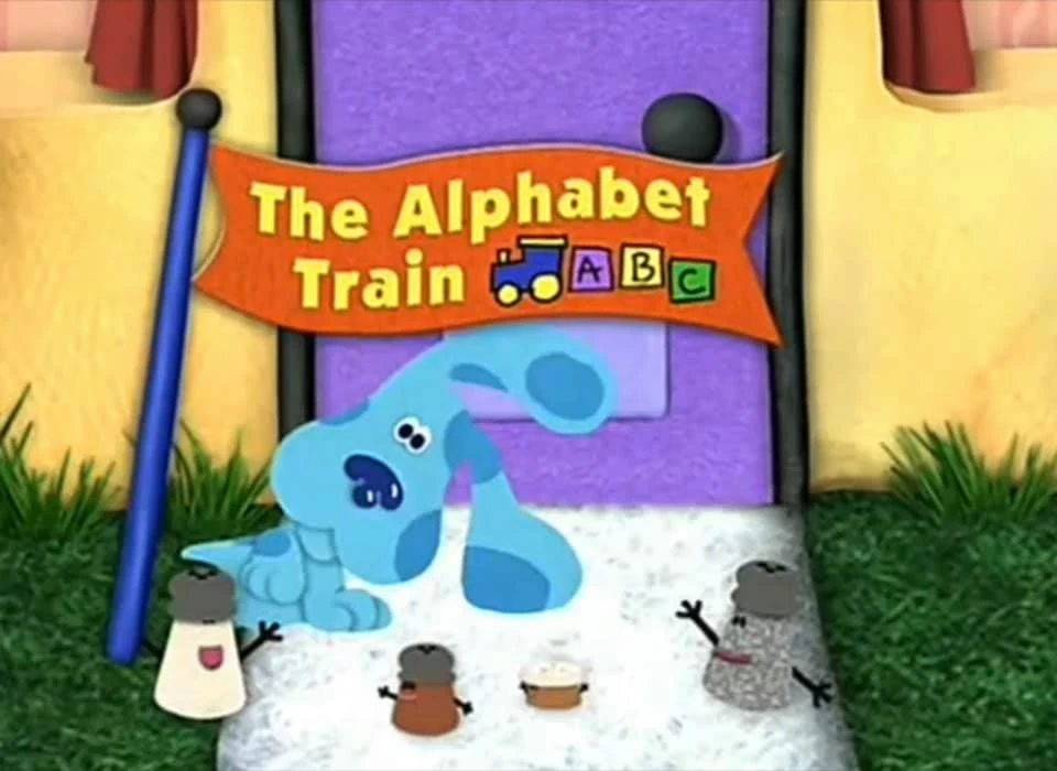 Blue's Clues/The Alphabet Train | Nickstory Wiki | Fandom
