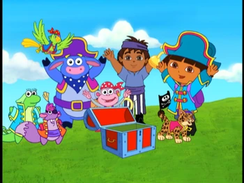 Dora the Explorer/Dora's Pirate Adventure | Nickstory Wiki | Fandom