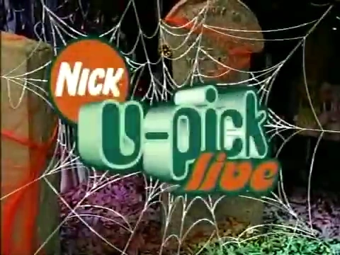 U-Pick Live/October 27, 2003 | Nickstory Wiki | Fandom