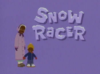 Little Bill/Summertime in the Wintertime / Snow Racer | Nickstory Wiki ...