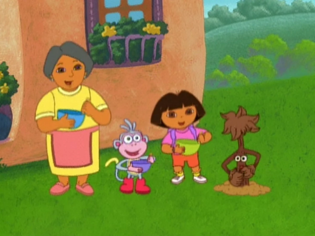 Dora the Explorer/The Chocolate Tree | Nickstory Wiki | Fandom