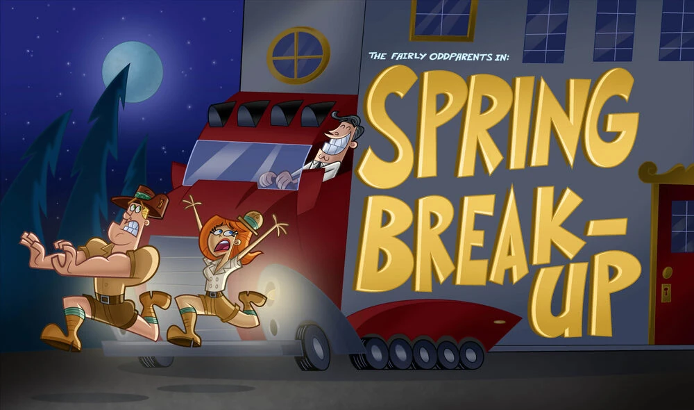 The Fairly OddParents/Spring Break-Up / Dimmsdale Daze | Nickstory Wiki ...