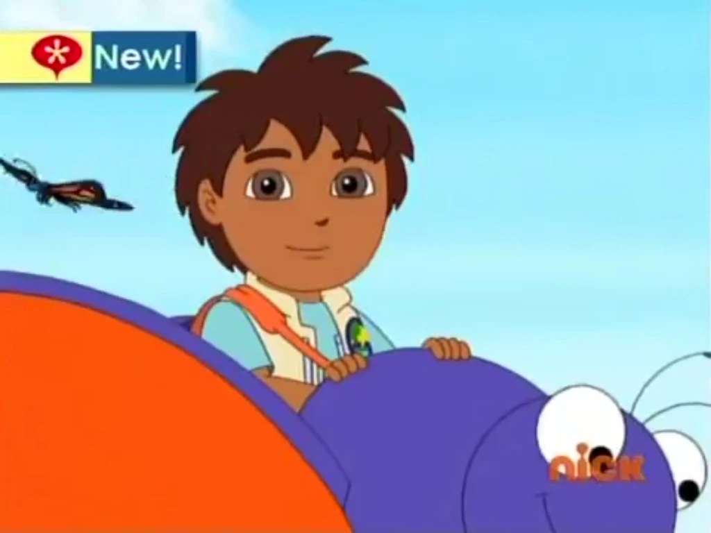 November 25, 2009/Diego and Dora Help Baby Monarch Get to the Festival ...