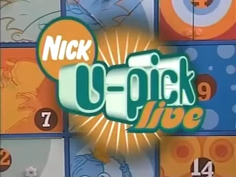 U-Pick Live/December 2, 2003 | Nickstory Wiki | Fandom