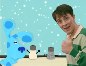 Blue's Clues/A Snowy Day | Nickstory Wiki | Fandom