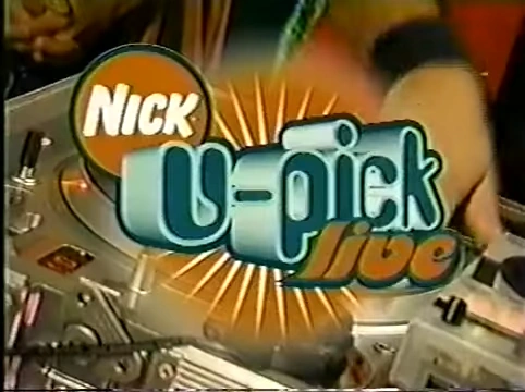 U-Pick Live/June 13, 2003 | Nickstory Wiki | Fandom