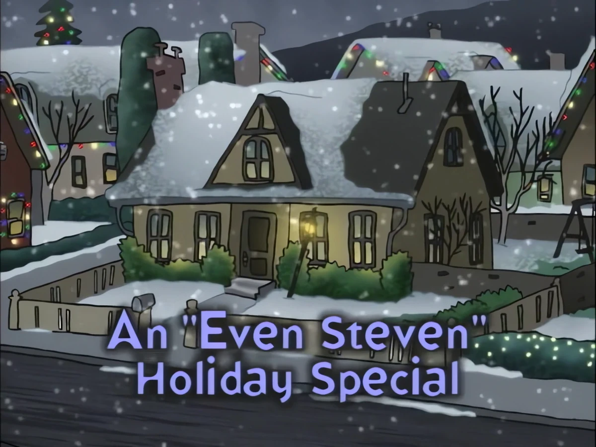 As Told by Ginger/An “Even Steven” Holiday Special | Nickstory Wiki ...