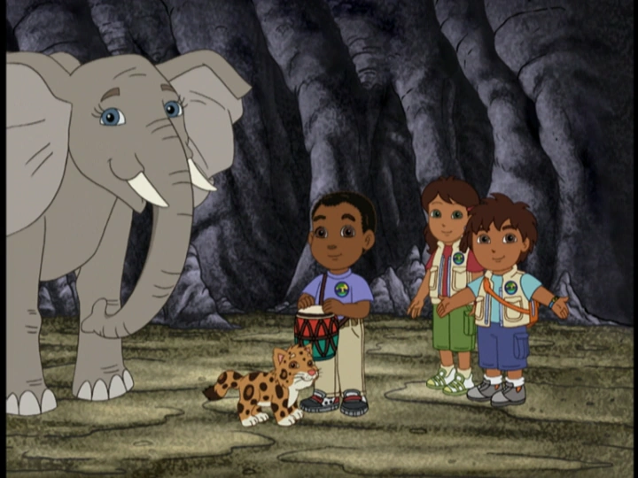 Go, Diego, Go!/Diego's African Safari! | Nickstory Wiki | Fandom