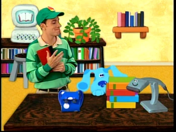 Blue's Clues/Geography! | Nickstory Wiki | Fandom