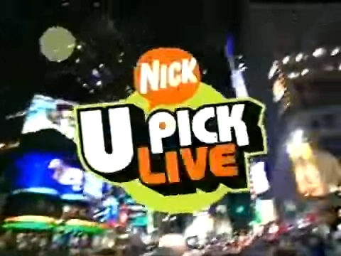 U-Pick Live/October 6, 2004 | Nickstory Wiki | Fandom