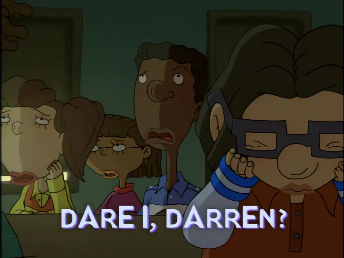 As Told by Ginger/Dare I, Darren? | Nickstory Wiki | Fandom