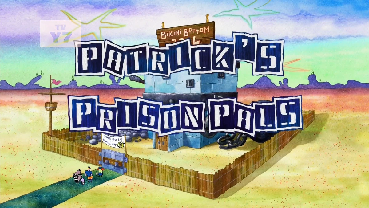 July 25, 2023/Patrick's Prison Pals | Nickstory Wiki | Fandom