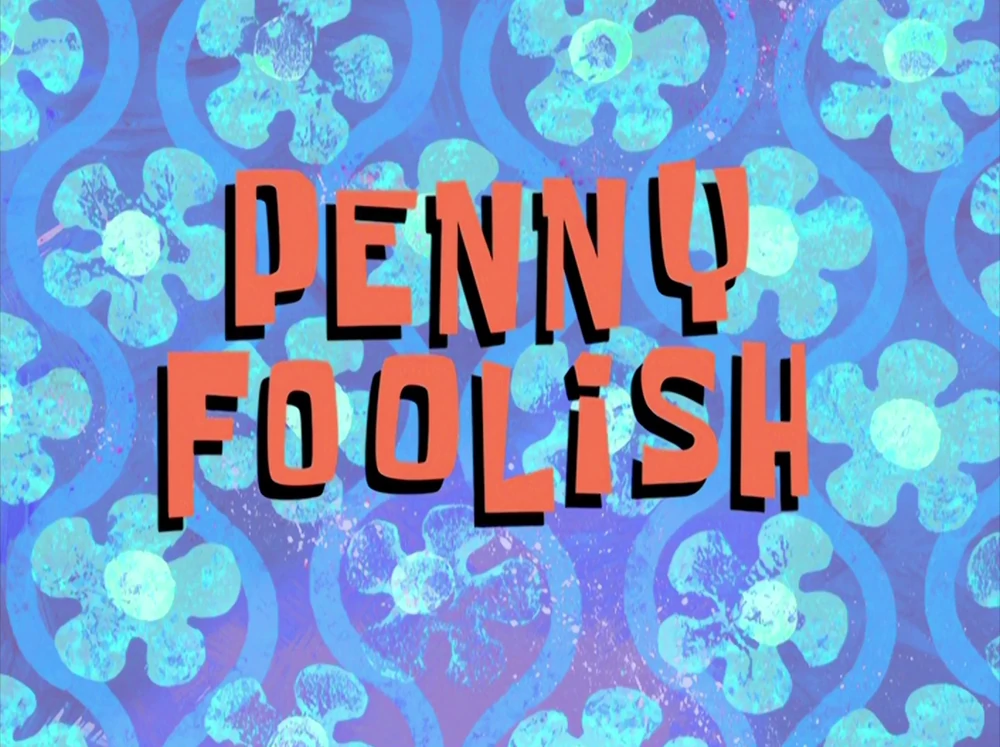 SpongeBob SquarePants/Penny Foolish / Nautical Novice | Nickstory Wiki ...