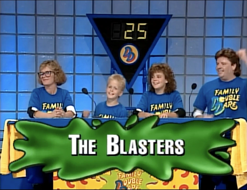 Family Double Dare/Awesomes vs. Blasters | Nickstory Wiki | Fandom