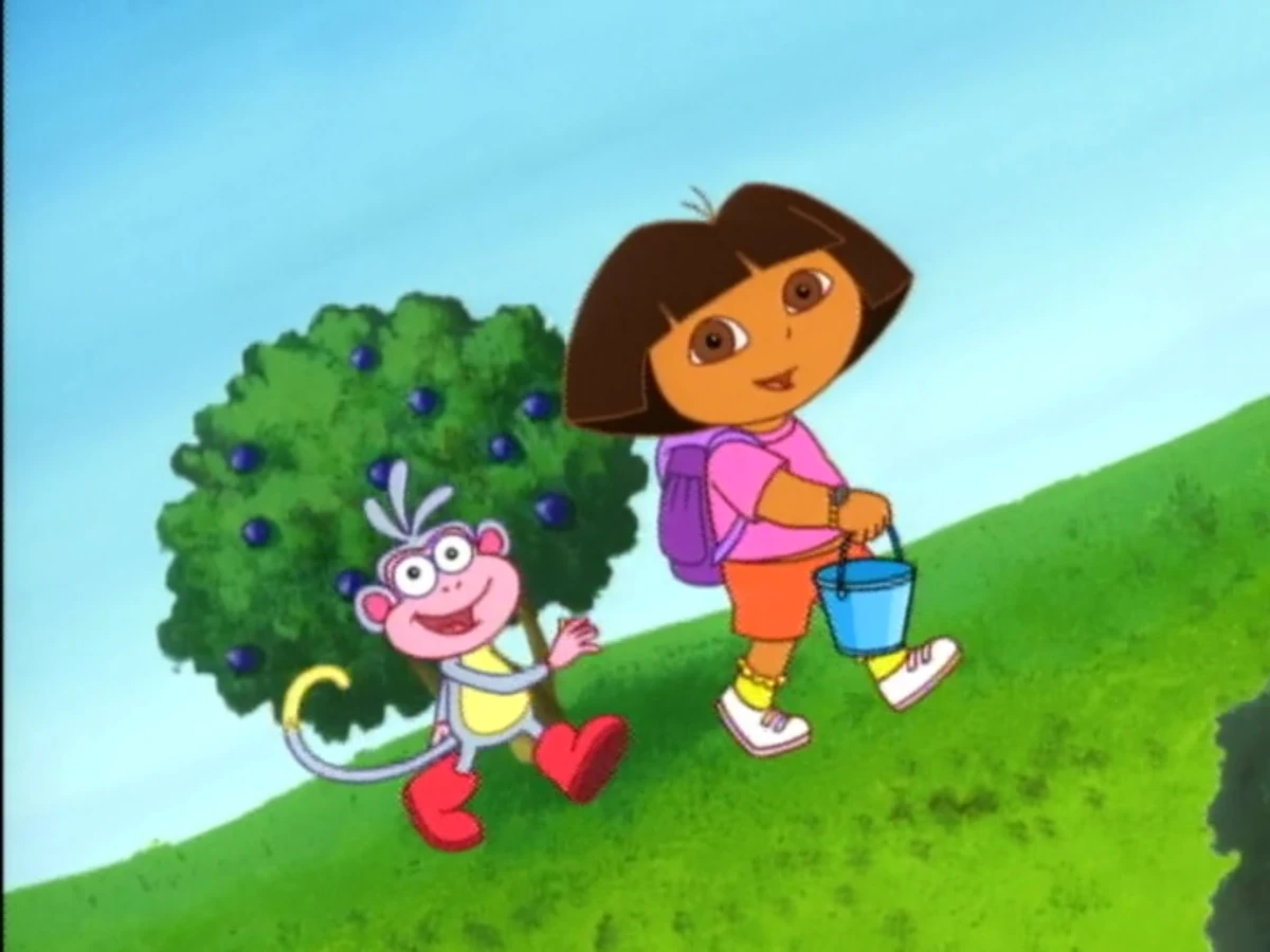 Dora the Explorer/Berry Hunt | Nickstory Wiki | Fandom