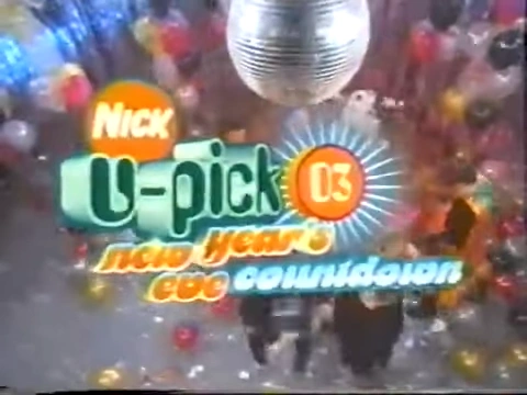U-Pick Live/December 31, 2002 | Nickstory Wiki | Fandom