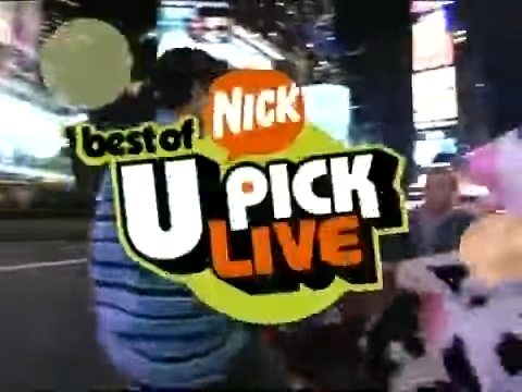 U-Pick Live/November 4, 2004 | Nickstory Wiki | Fandom