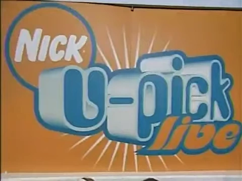 U-Pick Live/October 10, 2003 | Nickstory Wiki | Fandom