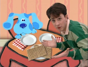 Blue's Clues/Snack Time | Nickstory Wiki | Fandom