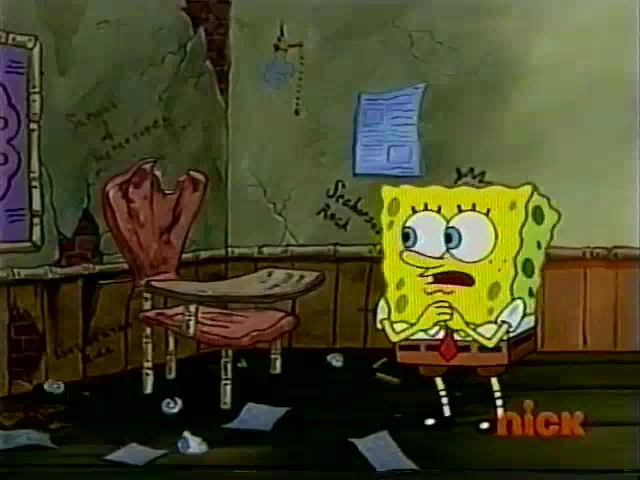 Spongebob New Student Starfish Clams