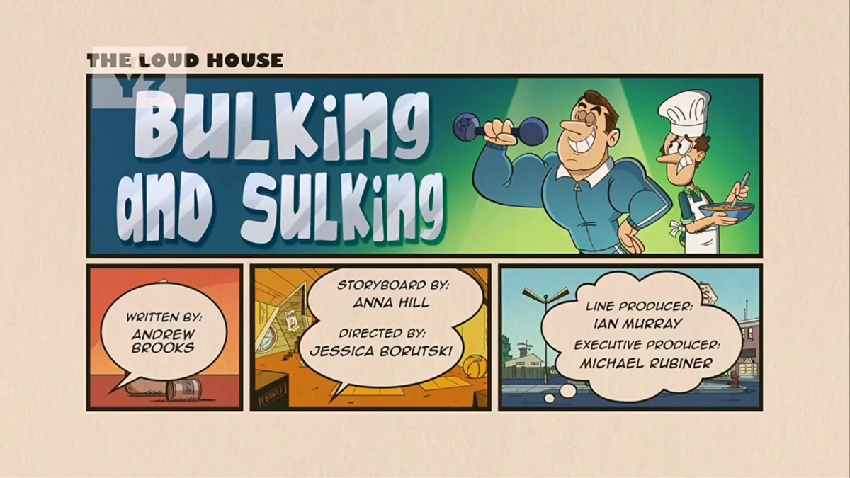 February 25, 2025/Bulking and Sulking / Wild Goss Chase | Nickstory ...